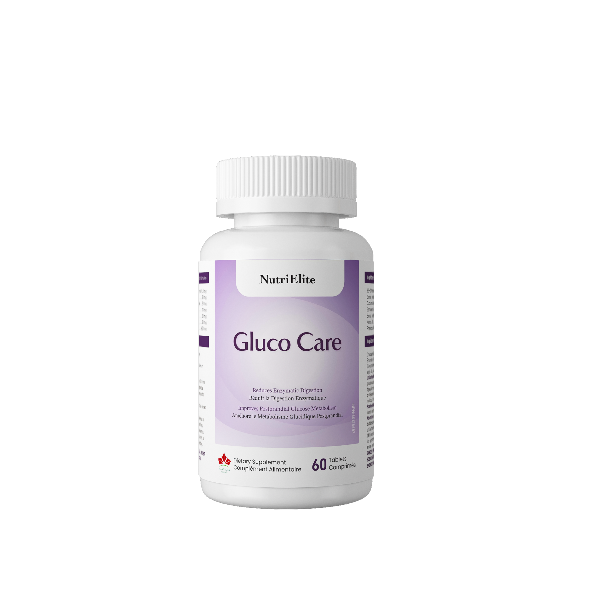 Manage Blood Sugar Naturally with Gluco Care: Plant Extracts for Balanced Glucose Metabolism and ...