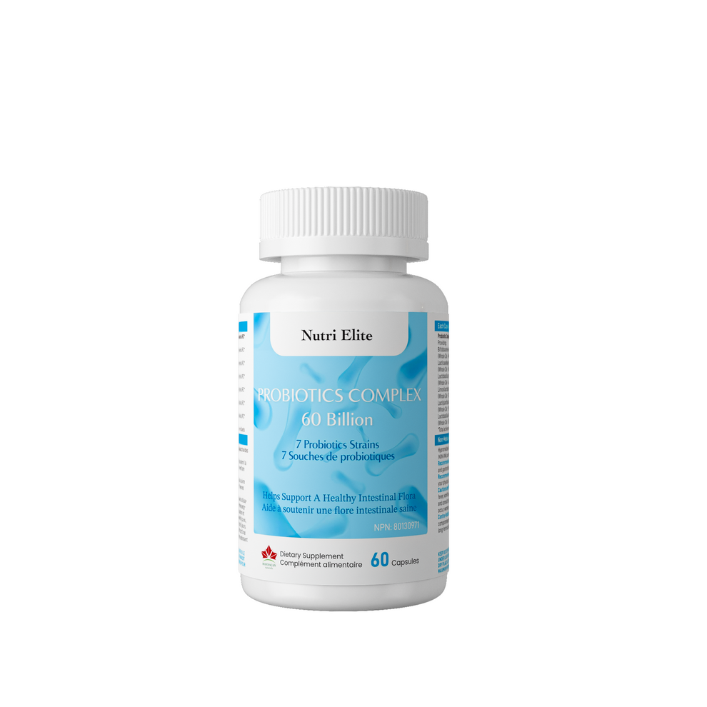 Boost Gut Health and Immunity with Probiotics Complex 60 Billion ...