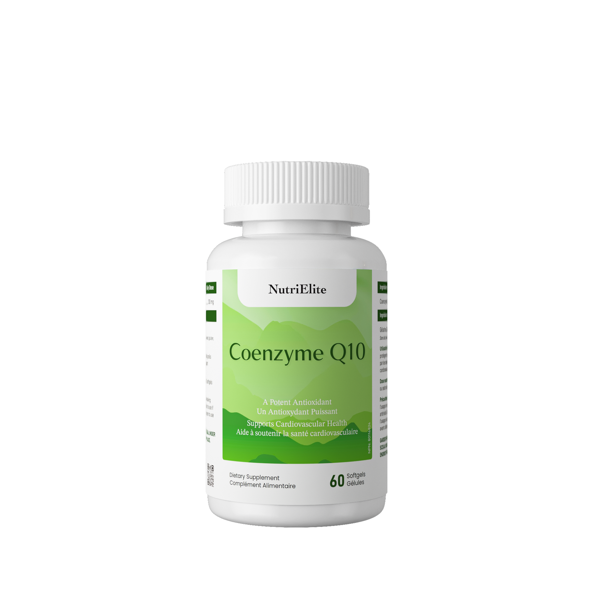 Boost Heart Health and Energy with 130mg Coenzyme Q10 Softgels for ...